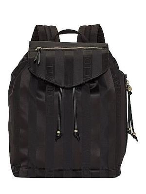 Victoria's Secret Flap Backpack - Black
