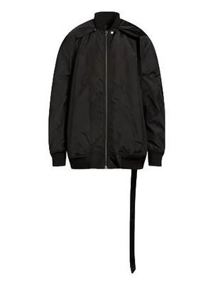 Rick Owens Coat Size Polyamide - Black