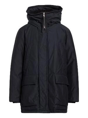 SPIEWAK Recycled Nylon Down Coat - Navy