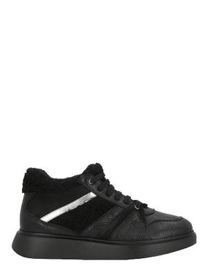 CERRUTI 1881 Sneakers Size Leather - Black