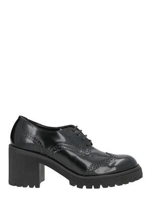 NILA & NILA Lace-up Shoes Size Leather - Black