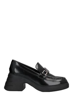Hogan Loafers Size Soft Leather - Black