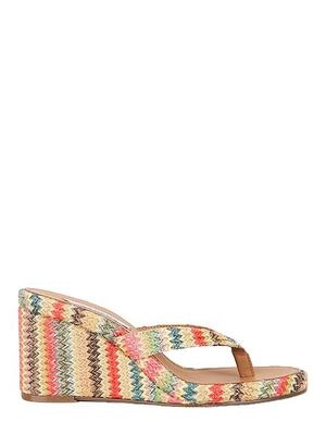 Steve Madden Playing Sandal In Brown - Bright Multi