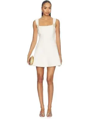 NADINE MERABI Grace Dress - Ivory