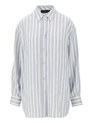 GUCCI GUCCI Striped Jacquard Bayadère Silk Shirt