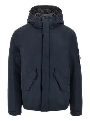 STONE ISLAND STONE ISLAND Nylon Micro Twill Down Jacket With PrimaLoft® Gold P.U.R.E. Padding