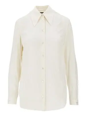 GUCCI GUCCI Jacquard Silk Shirt