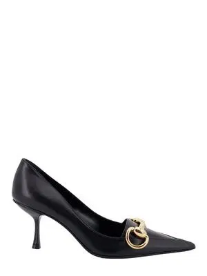 Gucci GUCCI Boulevard Pointed Toe Stiletto High Heel Black
