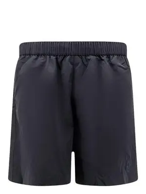 Moncler Nylon Swim Trunks - Black