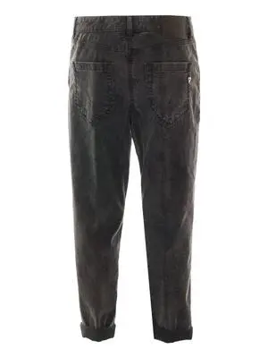 DONDUP Koons Gioiello Corduroy Jeans - Grey