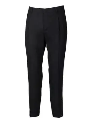 BE ABLE Pleated Detail Trousers - Blue