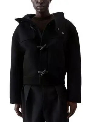Jacquemus Le Duffle Cabana Toggle-fastening Jacket - Black