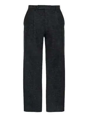 JIL SANDER Pleated Trousers - Grey