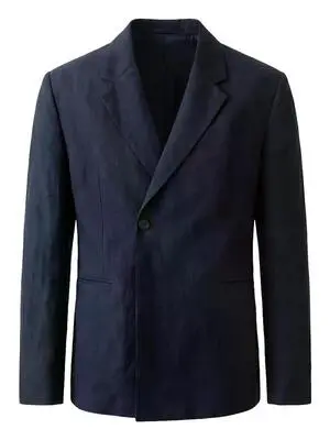 Jacquemus Melo Single-breasted Blazer - Blue