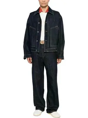 MARANT Jorest Denim Jacket - Blue