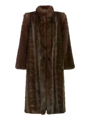 DUCIE Betty Faux-fur Coat