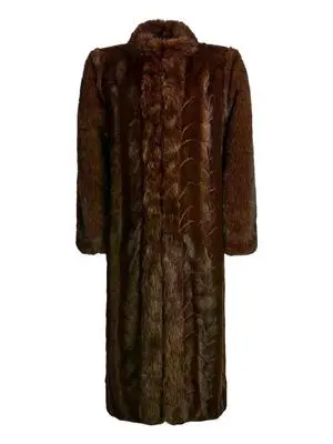 DUCIE Betty Faux-Fur Coat