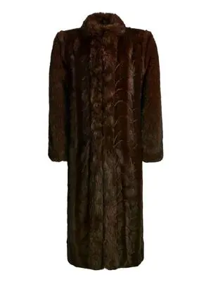 DUCIE Betty Faux-Fur Coat