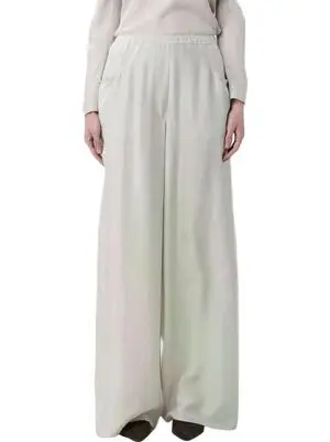 Ter Et Bantine Silk Wide-leg Trousers - Neutrals