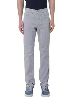 JECKERSON Patch Detail Slim Fit Trousers - Grey