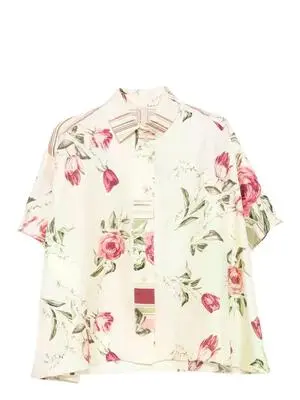 ANTONIO MARRAS Floral-print Shirt