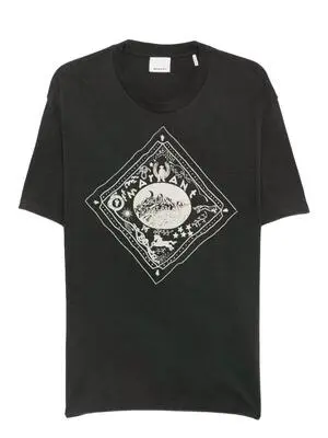 MARANT Graphic-print T-shirt - Black