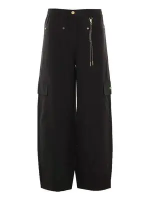 Liu Jo Elasticated-waist Track Pants - Black