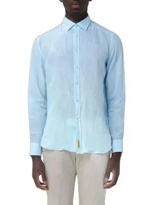 B.D.BAGGIES Button-down Long-sleeve Shirt - Blue