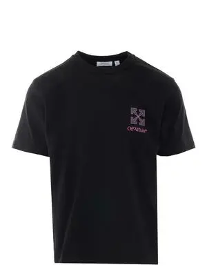 Off-White Arrow-print T-shirt - Black