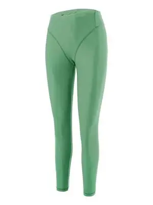 DISTRICT VISION Logo-print Leggings - Green