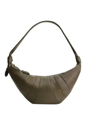 LEMAIRE Croissant Shoulder Bag - Green