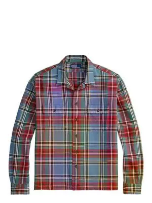 Polo Ralph Lauren Check-pattern Button-up Shirt - Blue