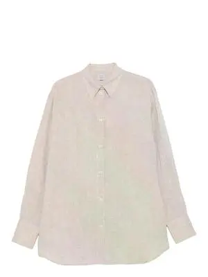 TOTEME Linen Shirt - Neutrals