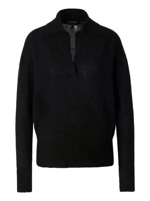 TOM FORD V-neck Sweater - Black