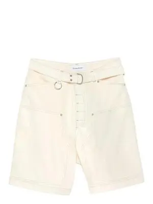 Études Studio Carpenter Belted Shorts - Neutrals