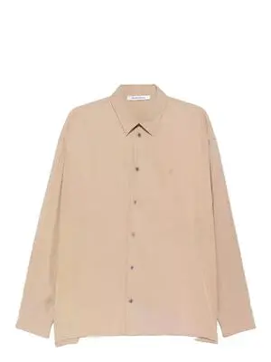 Études Studio Oversized Long-sleeve Shirt - Brown