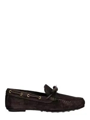 Gant Seabaya Suede Boat Shoes - Brown