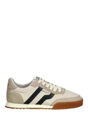 Gant Baylle Logo-print Panelled Sneakers - Neutrals