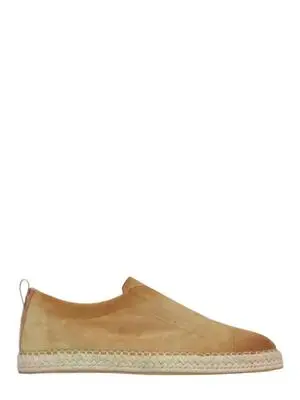 SANTONI Santoni Suede Espadrilles