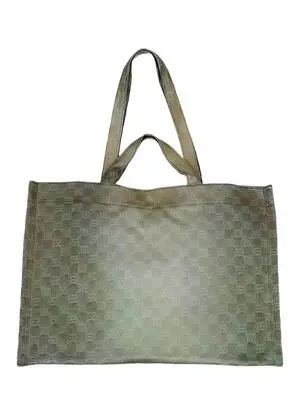 MISBHV Jacquard Monogram Tote Bag - Grey
