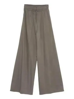 RUOHAN Elasticated Drawstring Trousers - Grey