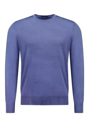 Zegna Crew-neck Sweater - Blue