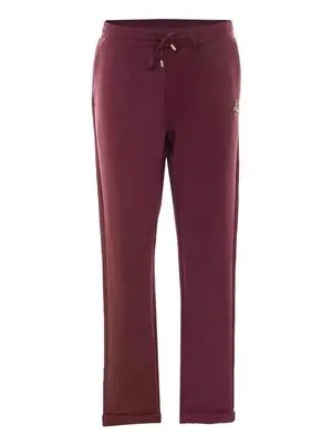 Liu Jo Sequin-embellished Track Pants - Red