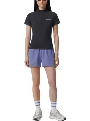SPORTY & RICH Disco Shorts - Blue