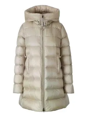 Moncler Quilted Puffer Jacket - Neutrals