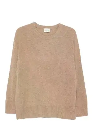 Closed Crew-neck Sweater - Neutrals