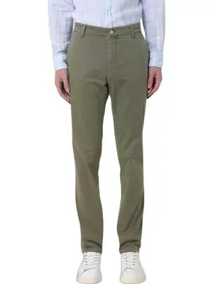 JECKERSON Stretch-cotton Chino Trousers - Green