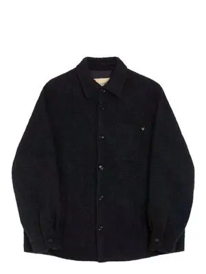 Valentino Garavani Vlogo Bouclé Jacket - Black