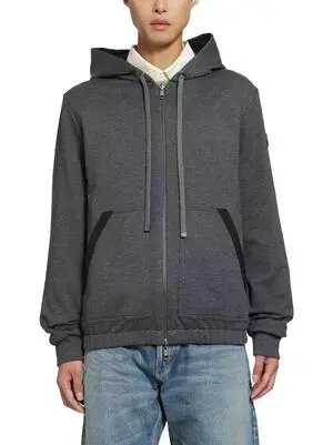 Moncler Reversible Zip-up Hoodie - Grey