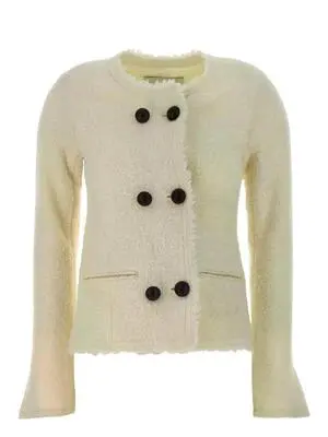 Isabel Marant Étoile Suely Boucle Jacket - Neutrals